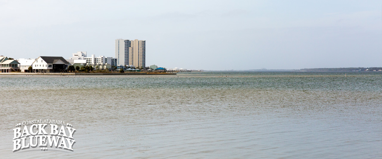 Little Lagoon Trail in Gulf Shores Alabama