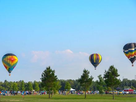 Gulf Coast Hot Air Balloon Festival Near Gulf Shores Alabama