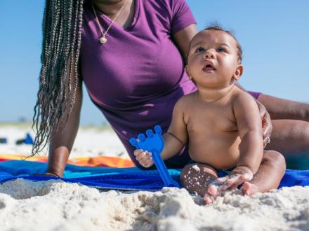 Plan Your Baby's First Beach Trip to Gulf Shores & Orange Beach
