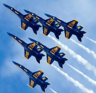 Blue Angels Air Show & Practices | Gulf Shores & Orange Beach